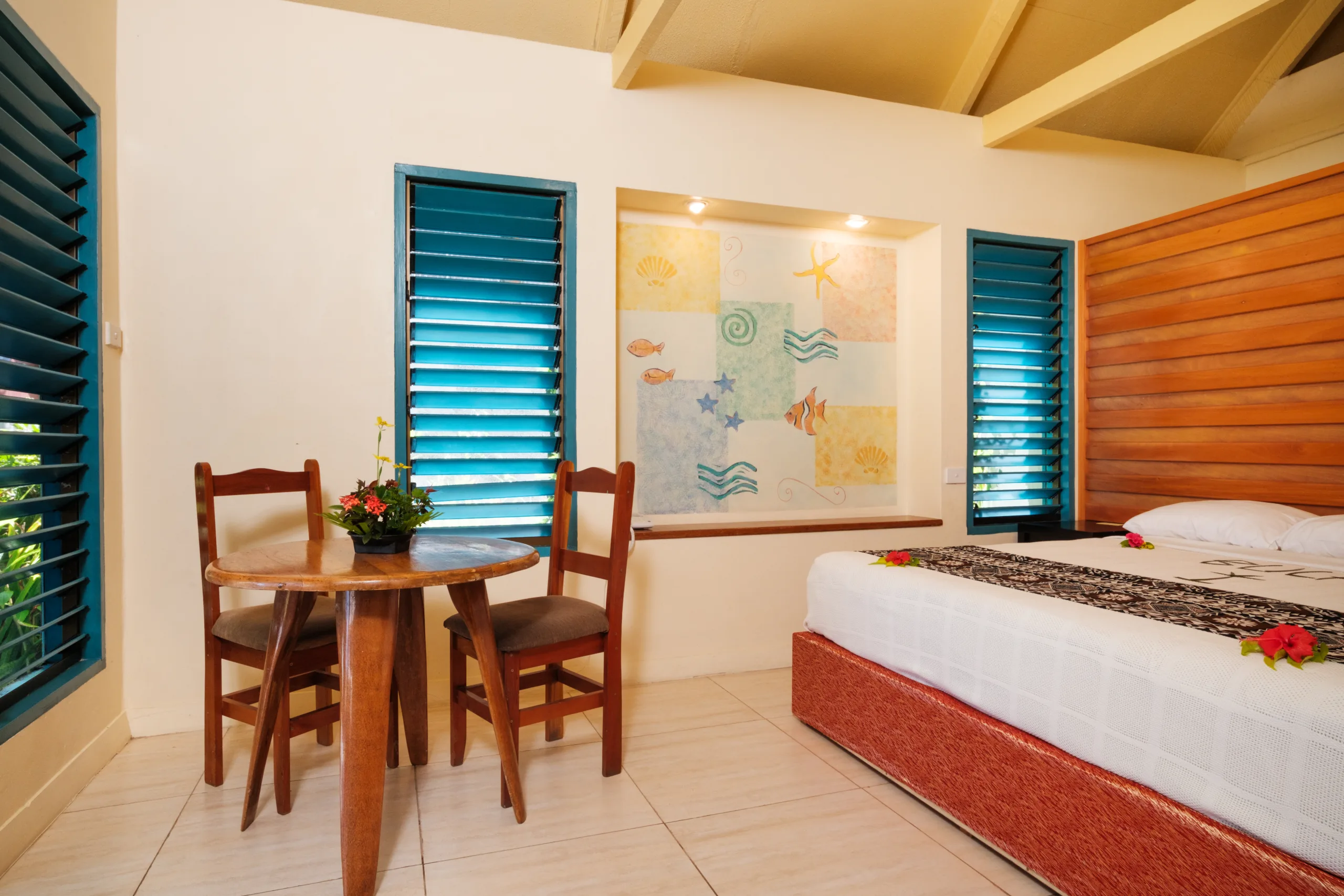 Deluxe Ocean View Bure – Tranquil Accommodation at Fiji Hideaway Resort ...