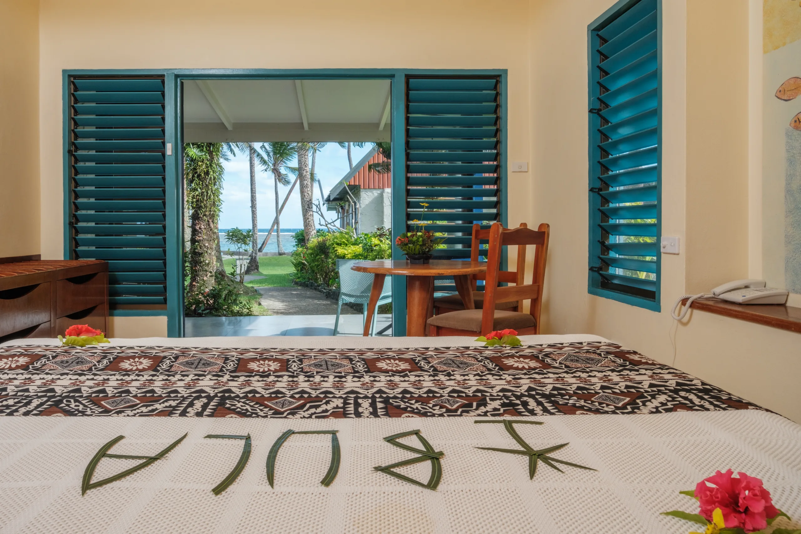 Deluxe Ocean View Bure – Tranquil Accommodation at Fiji Hideaway Resort ...