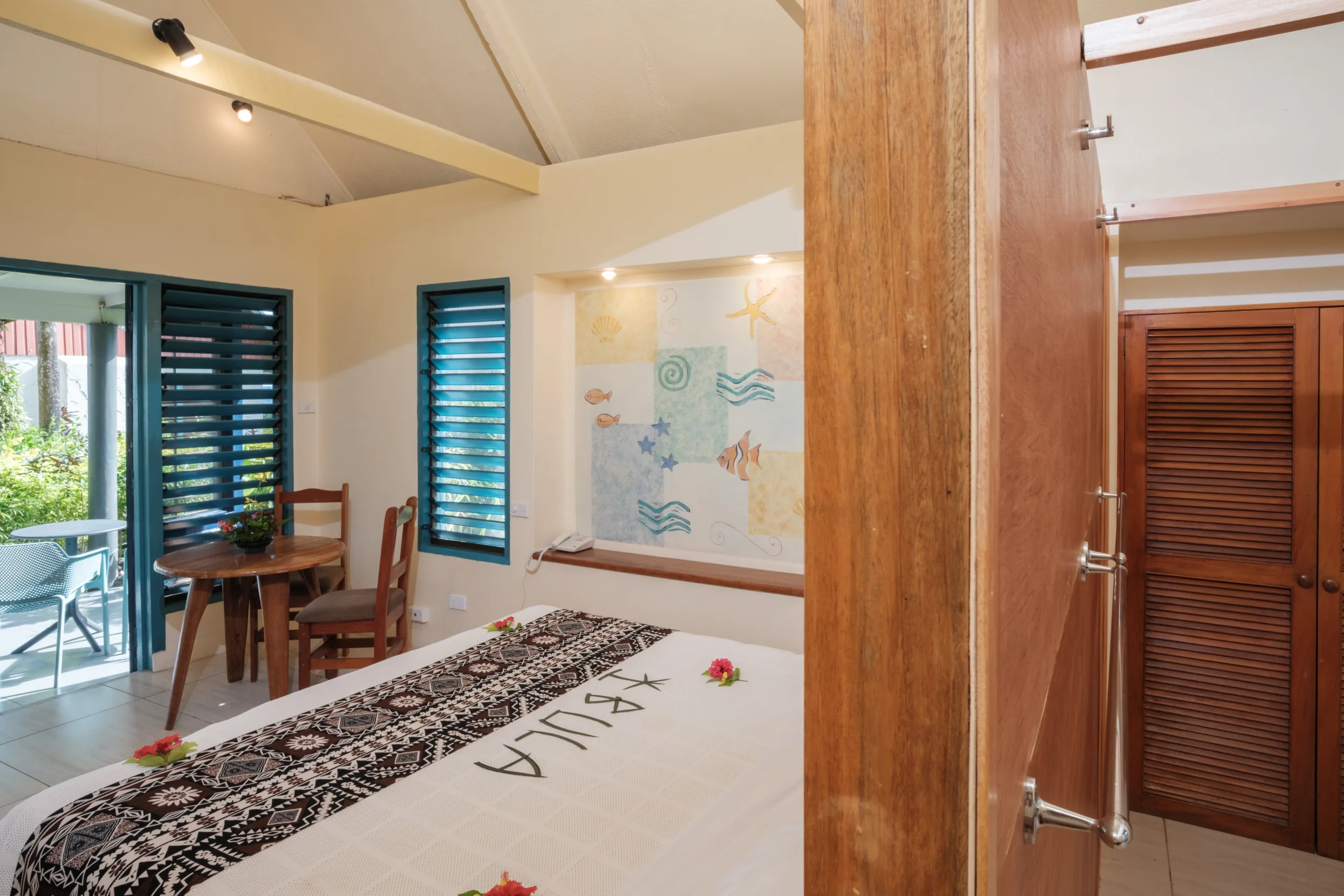 Deluxe Ocean View Bure – Tranquil Accommodation at Fiji Hideaway Resort ...