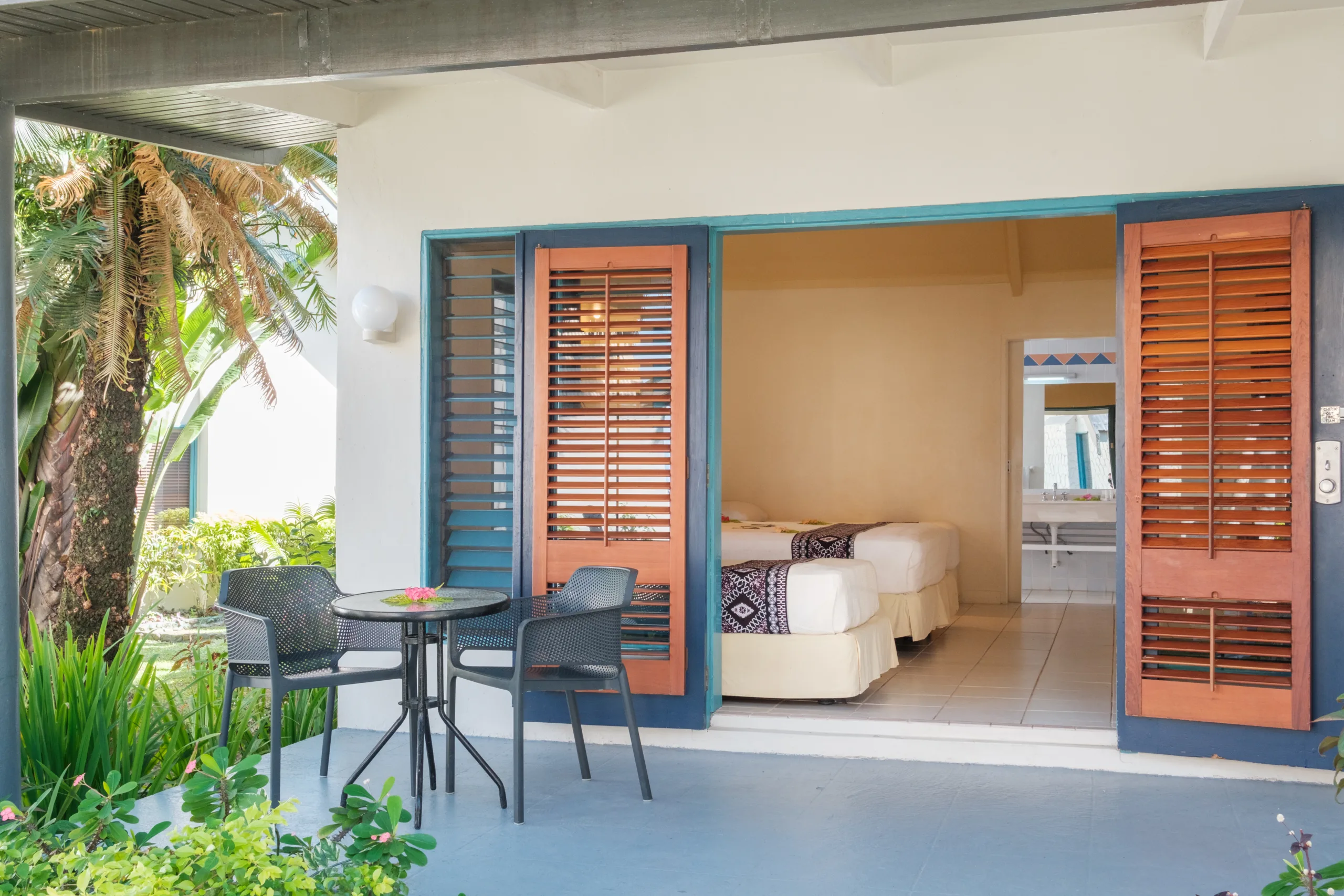 Frangipani Bure - Fiji Hideaway Resort & Spa - Fiji Hideaway Resort & Spa