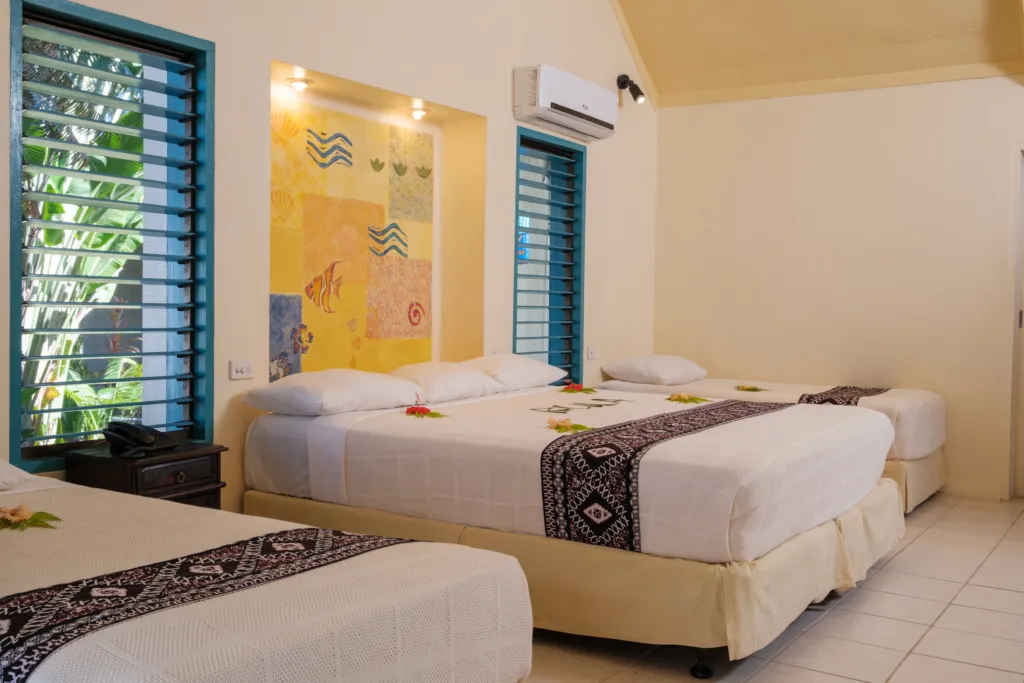 Frangipani Bure - Fiji Hideaway Resort & Spa - Fiji Hideaway Resort & Spa