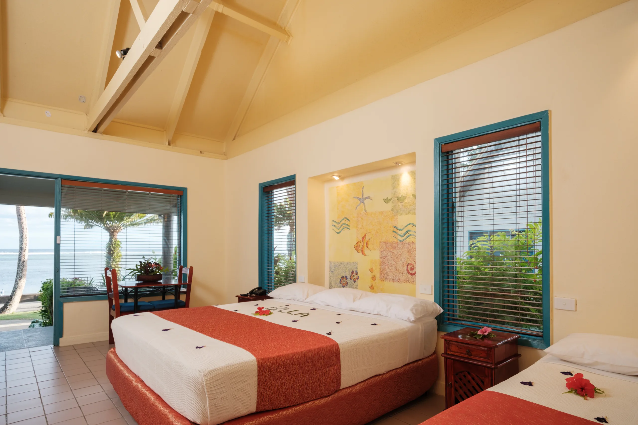 Ocean View Bure- Fiji Hideaway Resort & Spa - Fiji Hideaway Resort & Spa