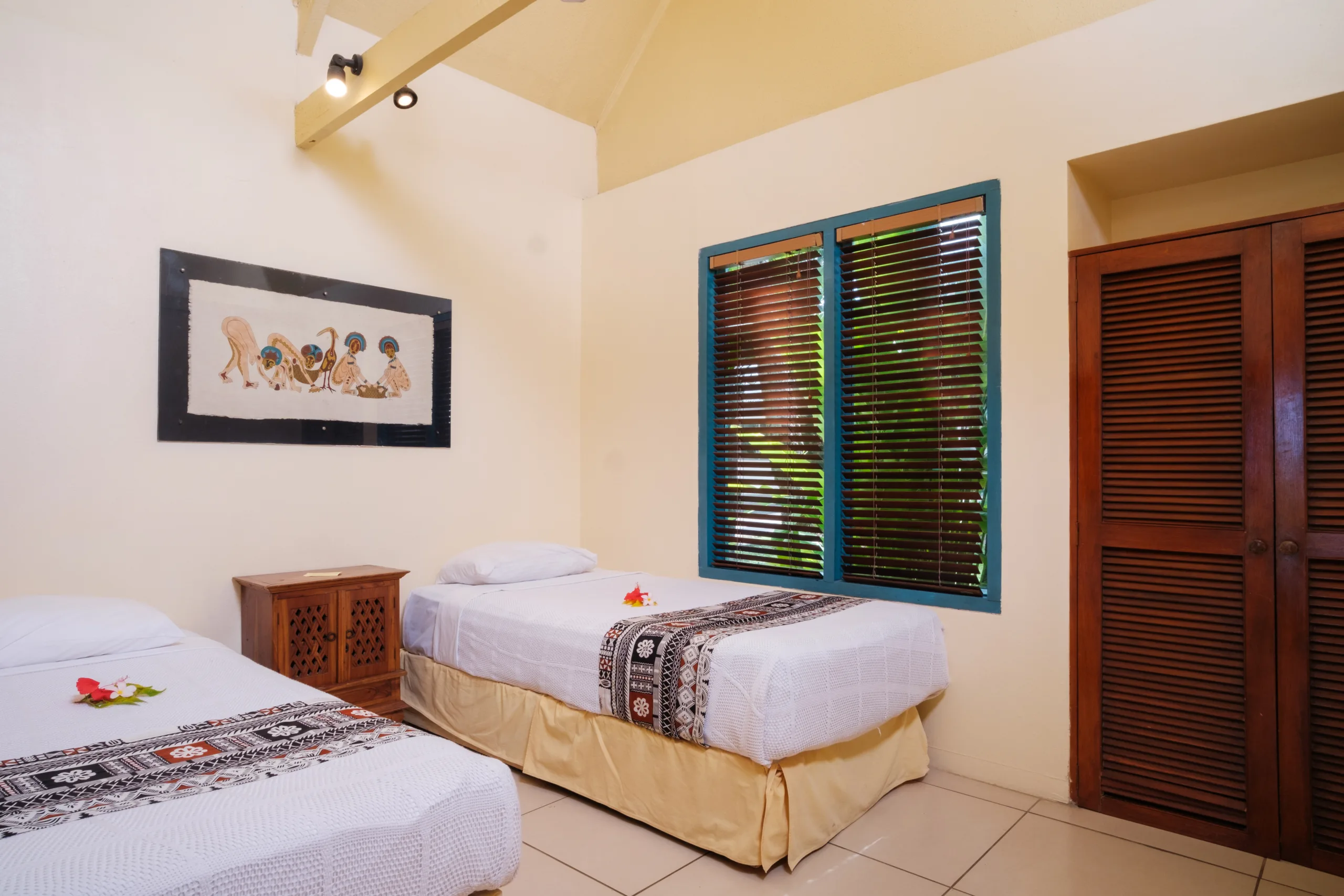 Ocean View Bure- Fiji Hideaway Resort & Spa - Fiji Hideaway Resort & Spa
