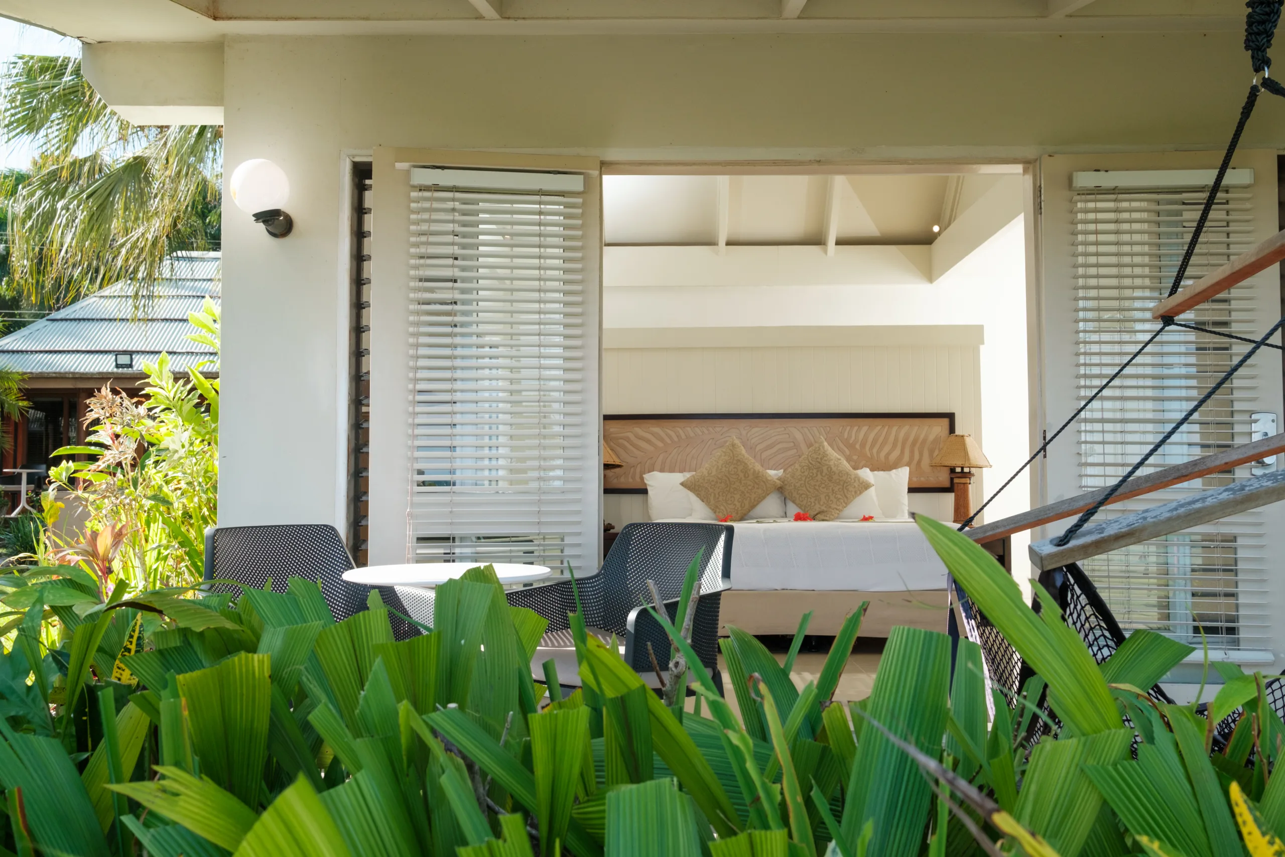 Deluxe Beachfront Bure – Premium Beachfront Accommodation at Fiji ...