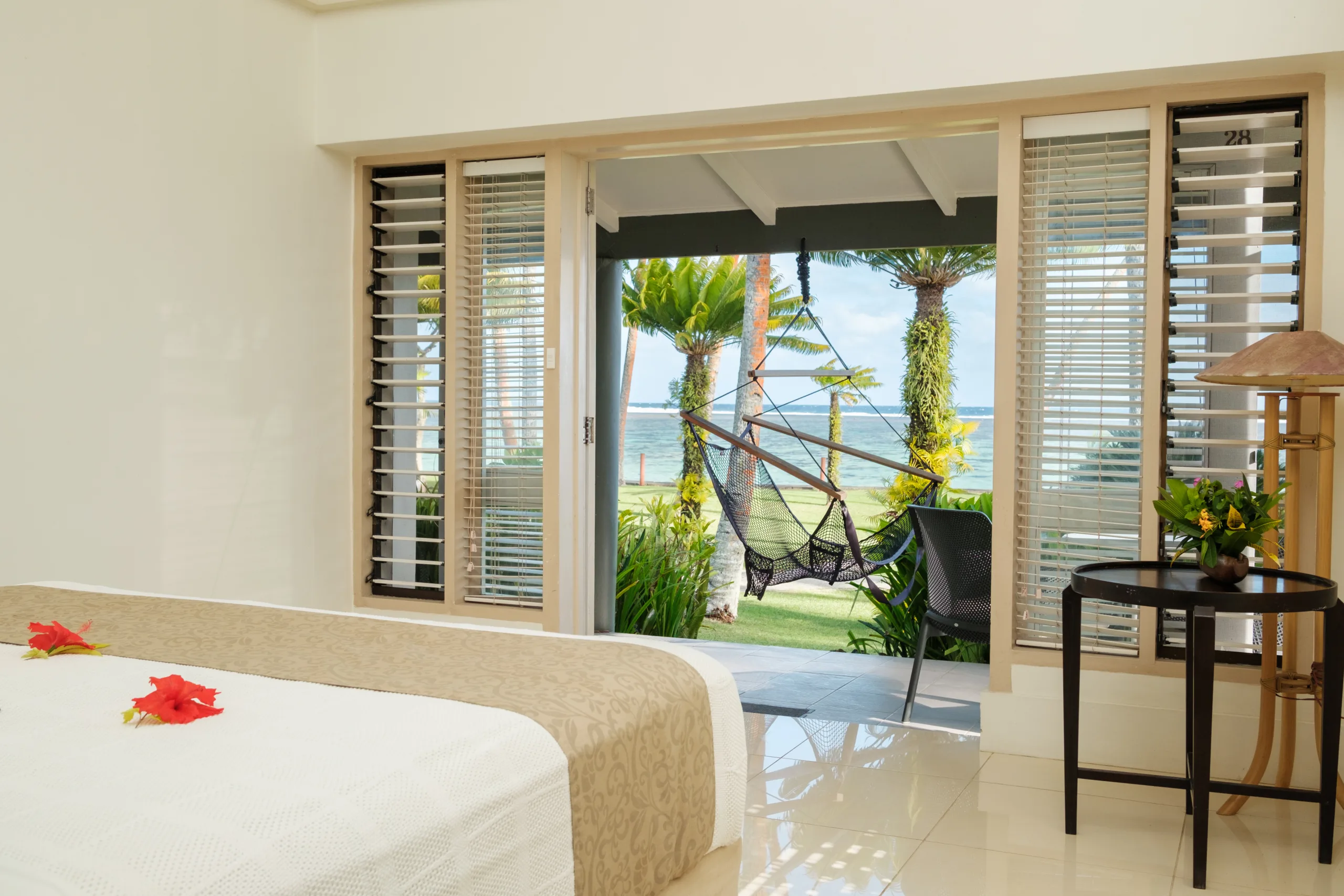 Deluxe Beachfront Bure – Premium Beachfront Accommodation at Fiji ...