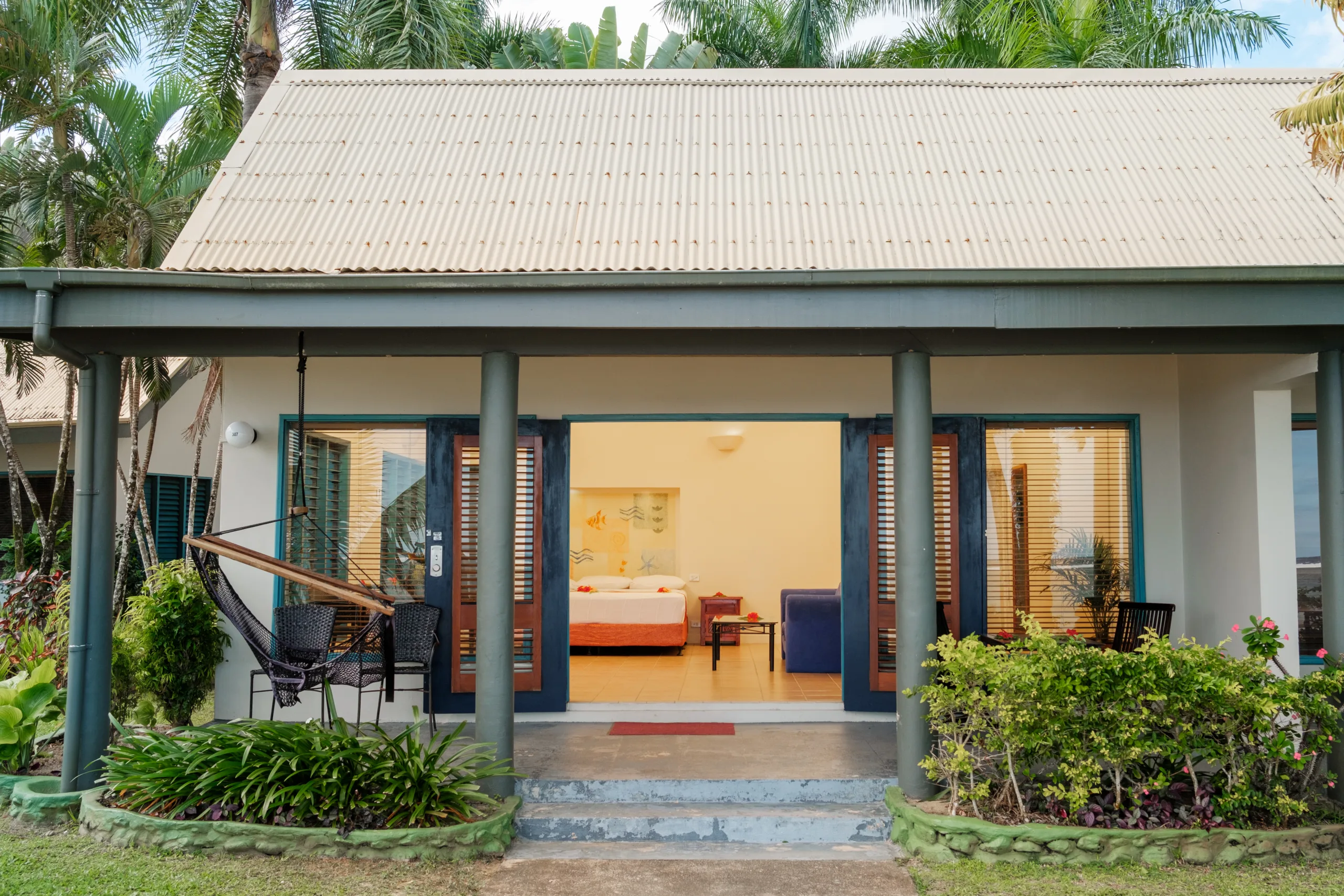 Beachfront Villa – Exclusive Oceanfront Escape at Fiji Hideaway Resort ...